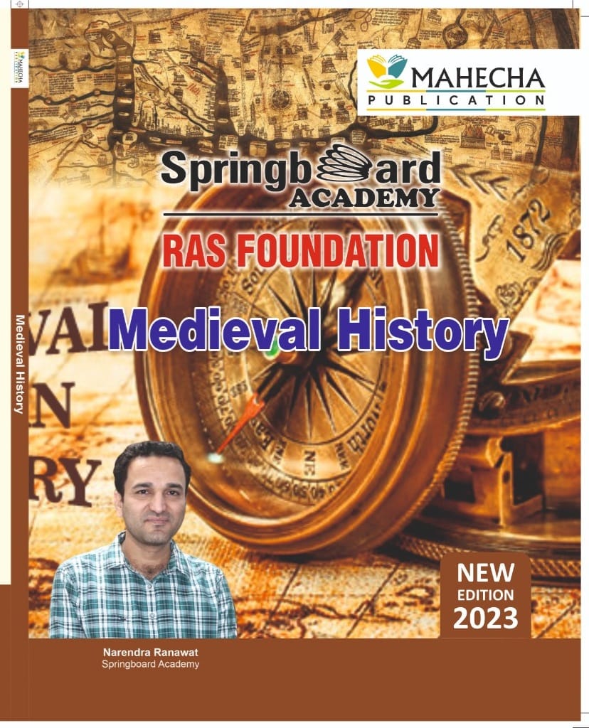 RAS SpringBoard Notes | RAS Notes in Jaipur | Ras Study Material Jaipur