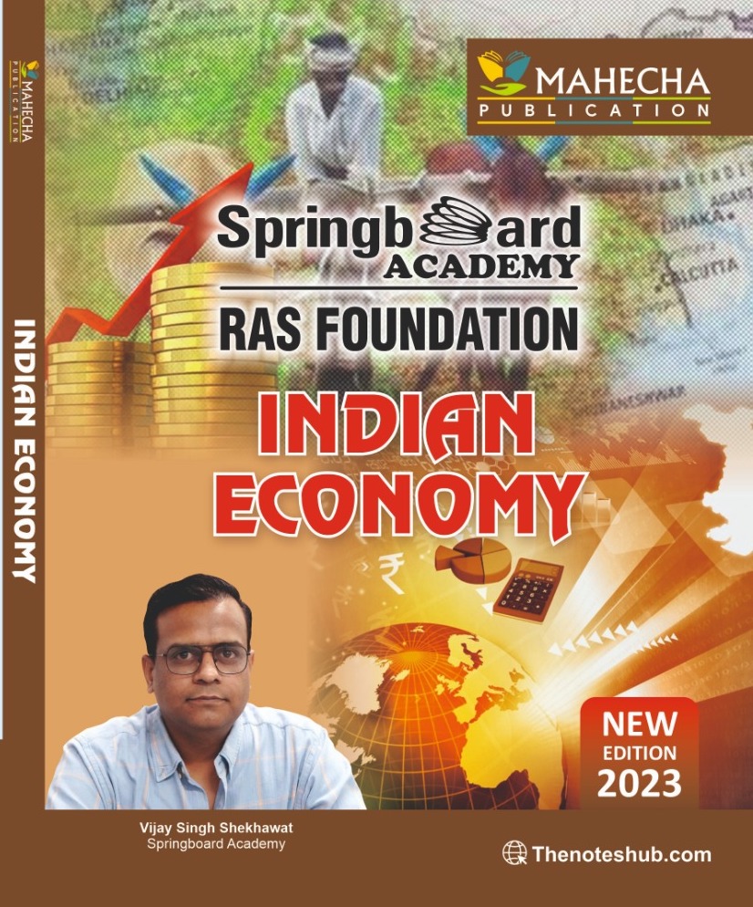 RAS SpringBoard Notes | RAS Notes in Jaipur | Ras Study Material Jaipur